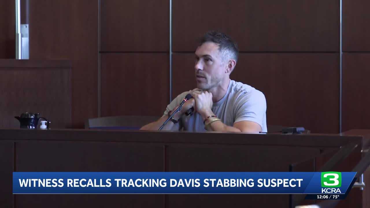Davis stabbings retrial: Witness whose call to police led to Dominguez ...