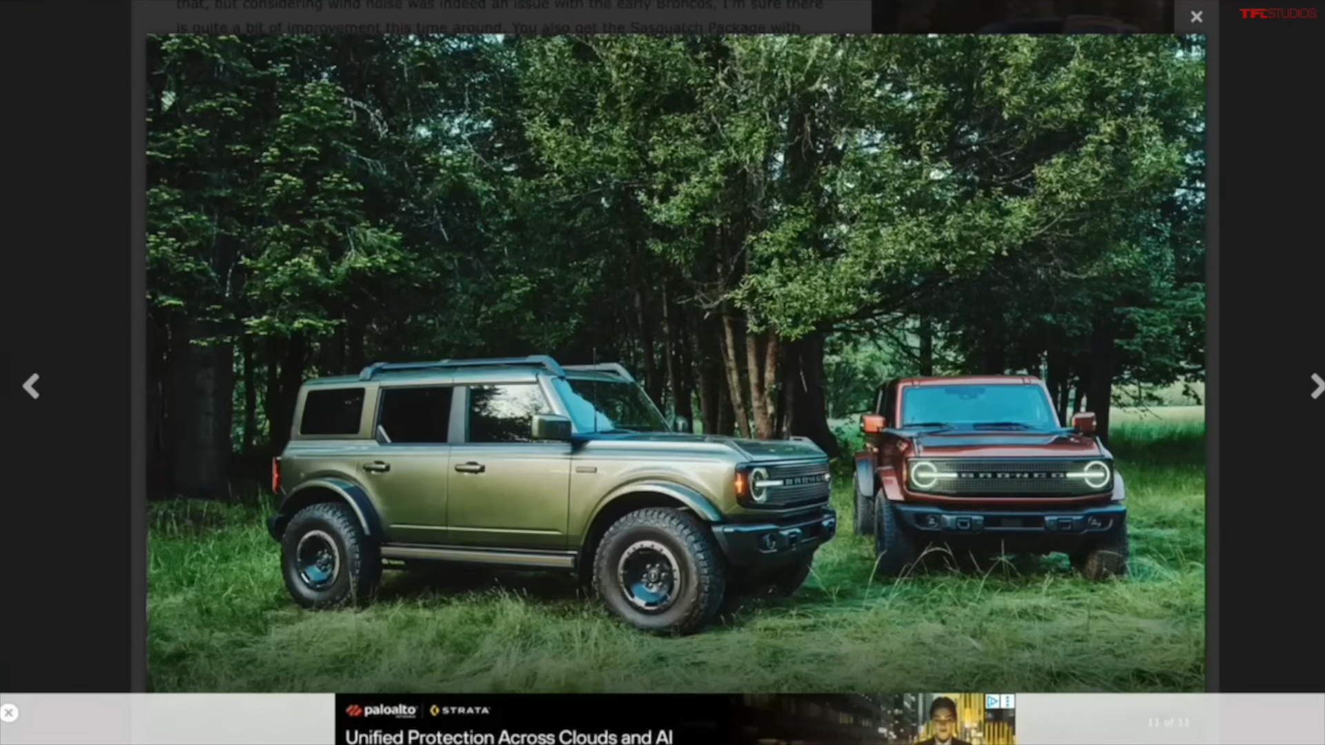 This American Bronco has everything enthusiasts wanted - then other ...