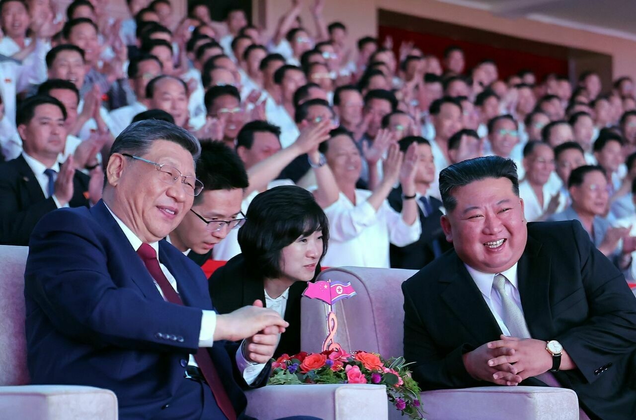 Xi’s Pyongyang visit raises security concerns