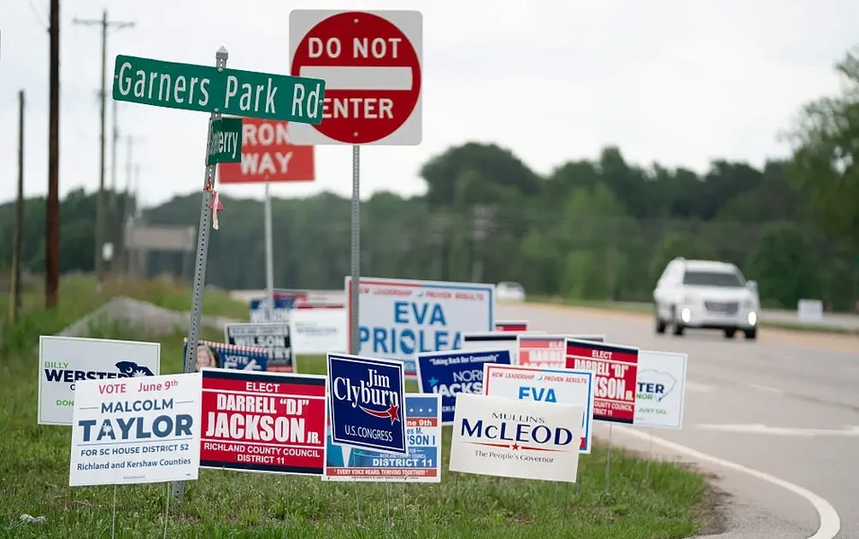 Trump-backed candidates face key test in South Carolina primaries
