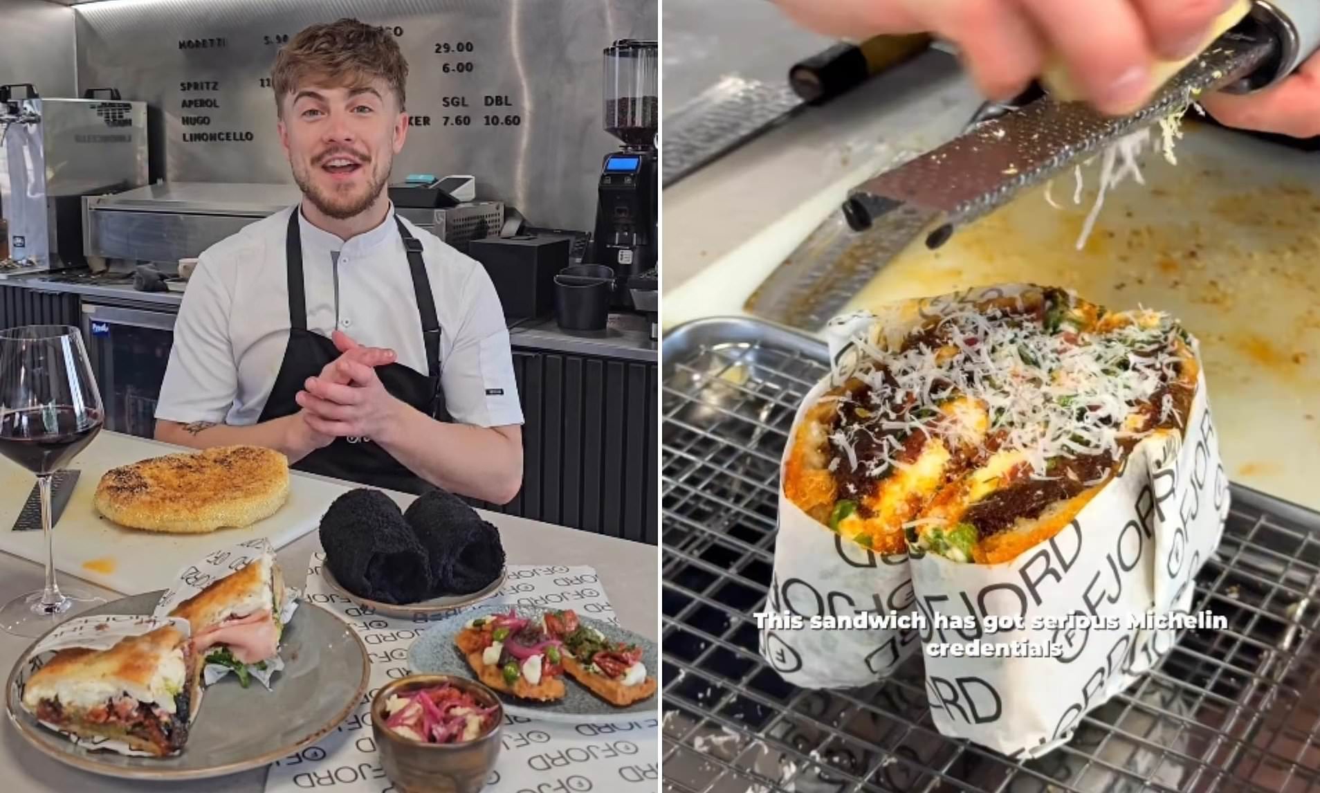 Luxury sandwich restaurant set up by Michelin chef forced to ...