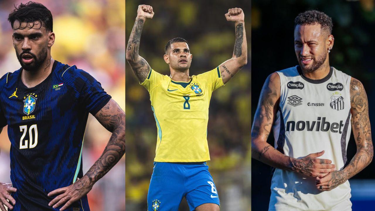 Dos filhos aos ídolos: o significado das tatuagens dos jogadores da Seleção