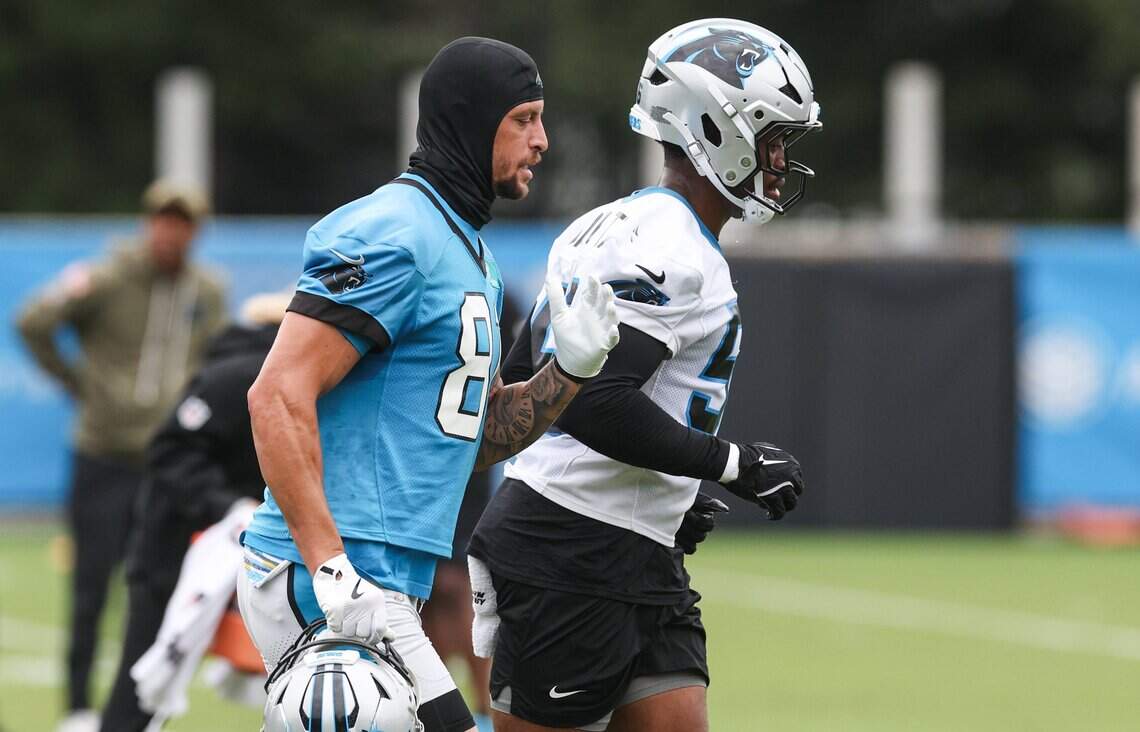 From Panthers to Falcons and back again: Why Feleipe Franks returned to ...