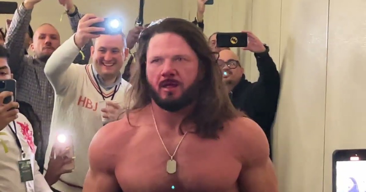AJ Styles says WrestleMania 40 altercation with LA Knight was 'Not What ...