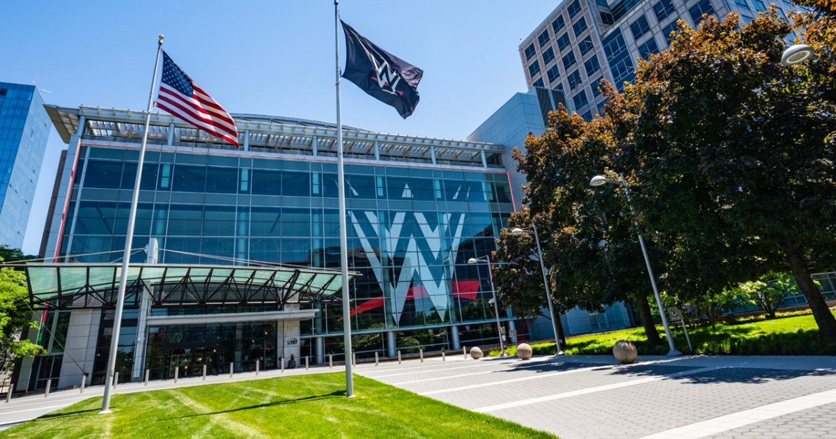 WWE headquarters flag starts fire and massive power outages