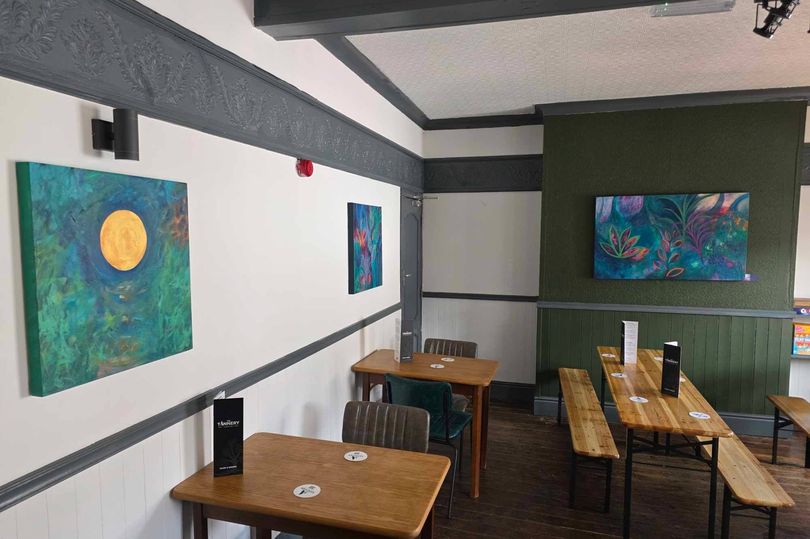 First look inside new taproom on bustling street in Derby city centre