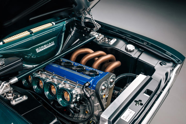 Boreham reveals new Ford Escort RS for £300k – with 10,000rpm redline