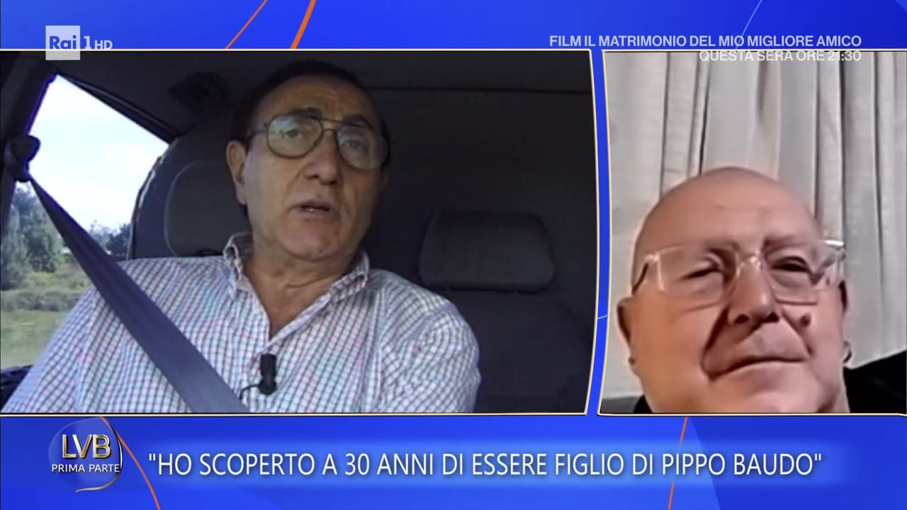 Alex Baudo: "Ho scoperto a 30 anni di essere figlio di Pippo Baudo ...