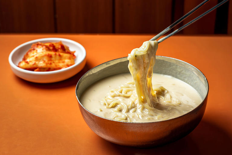 A bowl of kongguksu: Comfort in shared existence