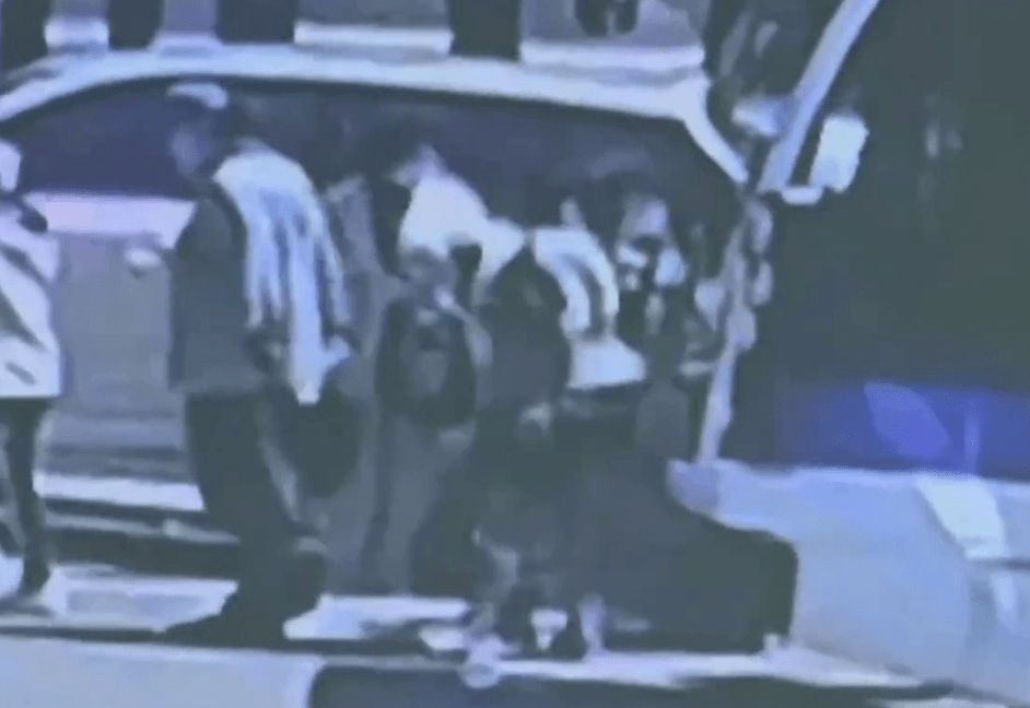 Video shows people running from MTA bus after a passenger is shot dead