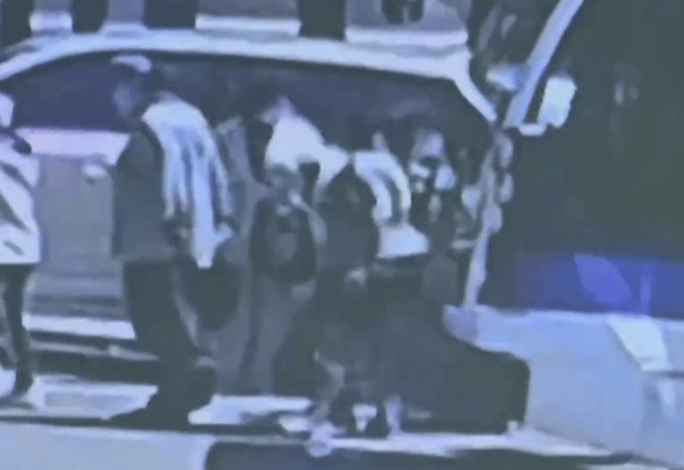 Video shows people running from MTA bus after a passenger is shot dead