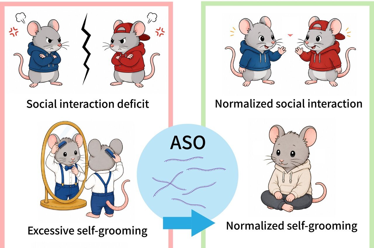 Novel therapy may reverse autism-related brain deficits, study suggests