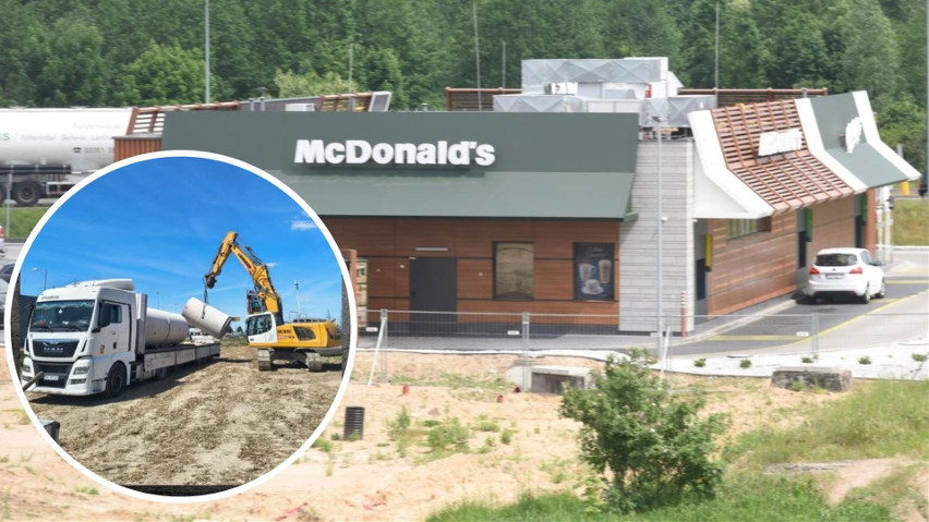 Będzie nowy McDonald's na Opolszczyźnie. Budowa już się rozpoczęła