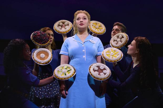 Review of Waitress in Cardiff 'I laughed and cried - the perfect recipe'