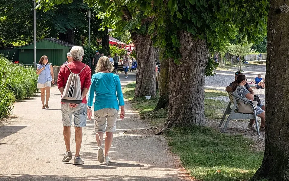 Turn your walk into a wellness ritual
