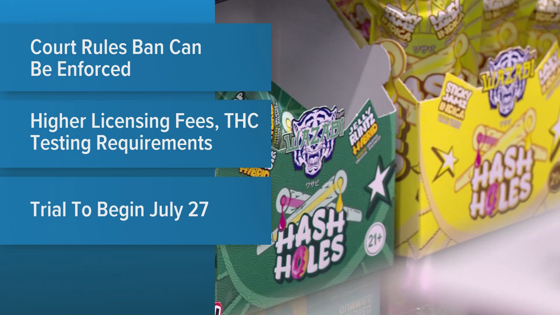 Texas removes smokable hemp products, appeals court upholds enforcement ...