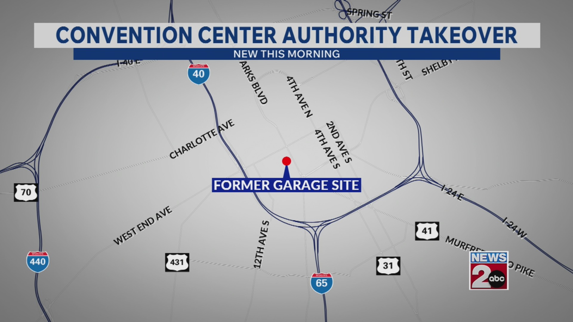 Convention Center Authority buys former federal building parking garage ...