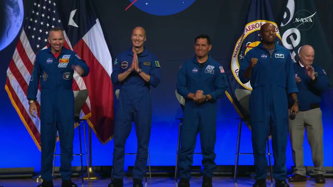 Meet the Artemis III crew