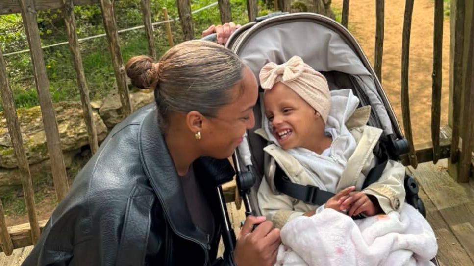 Baby's rare cancer changed family's life, says mum