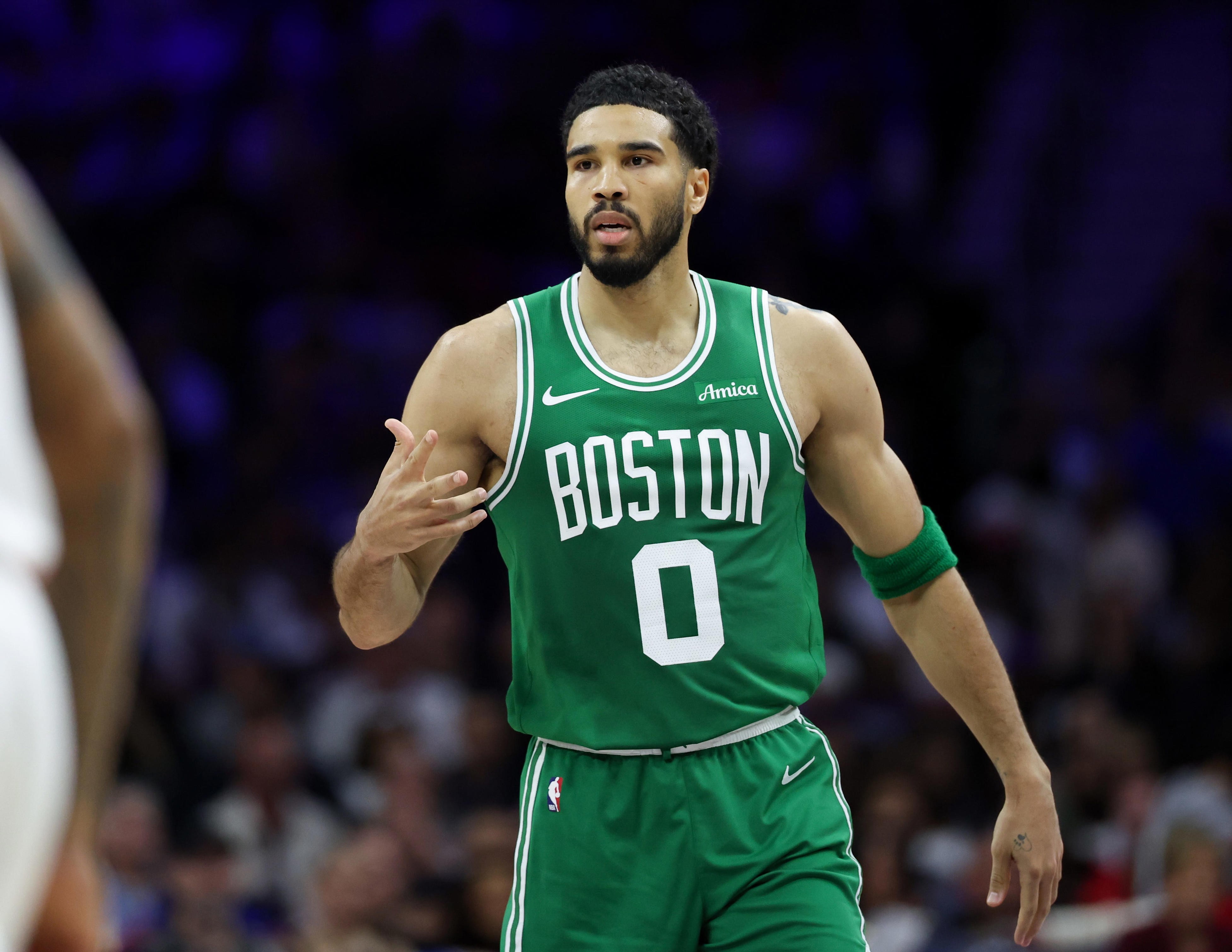 Former Duke star Jayson Tatum receives shocking distinction