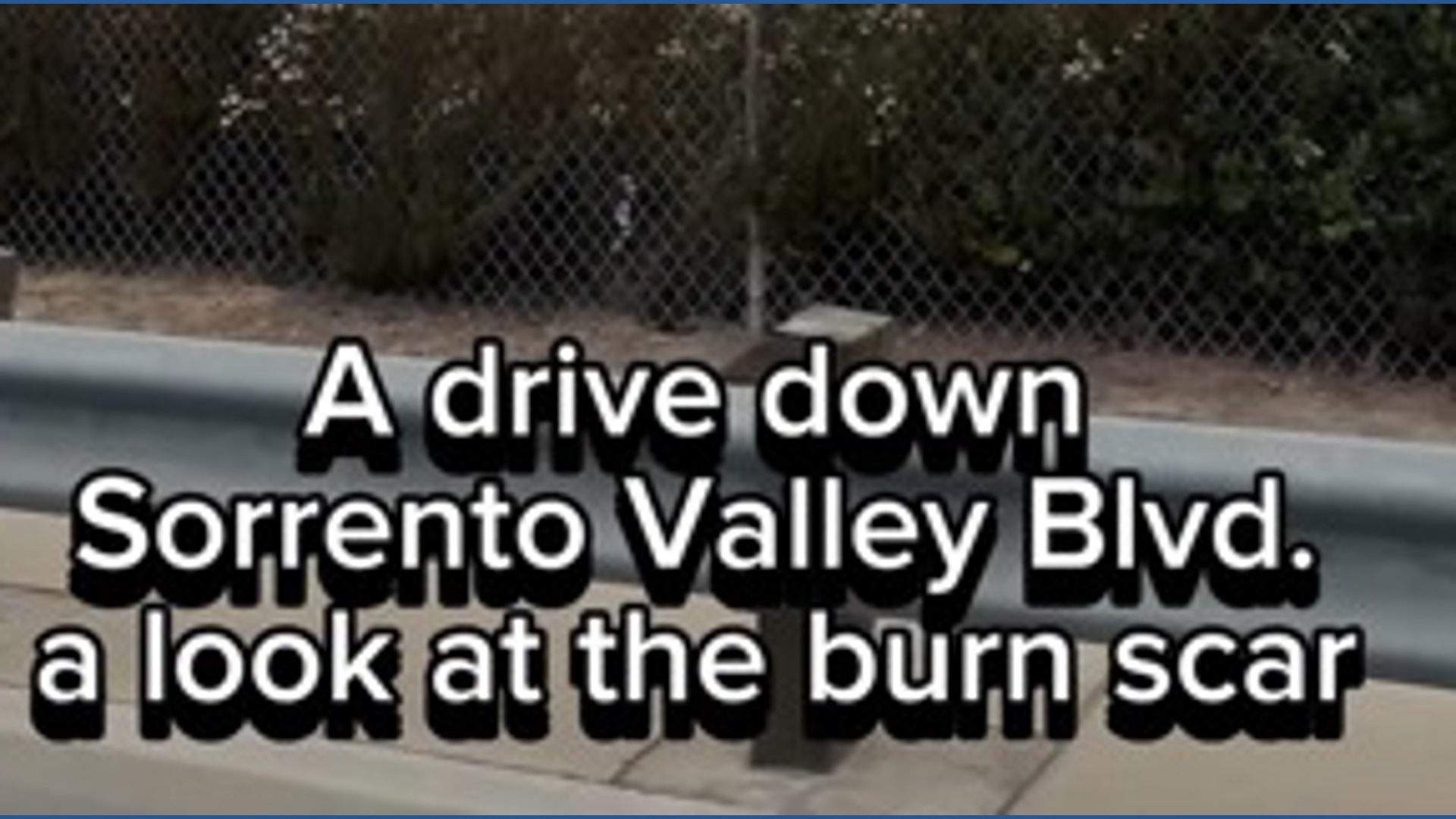 The latest on fire in Sorrento Valley