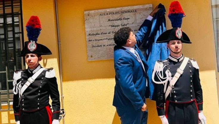 Bagheria, intitolata aula del liceo Scaduto al maresciallo Ros che morì ...