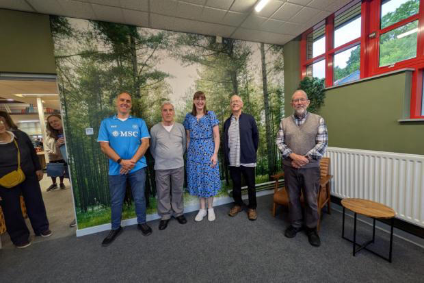 New Forest Room unveiled as Westbrook Library marks volunteer milestone
