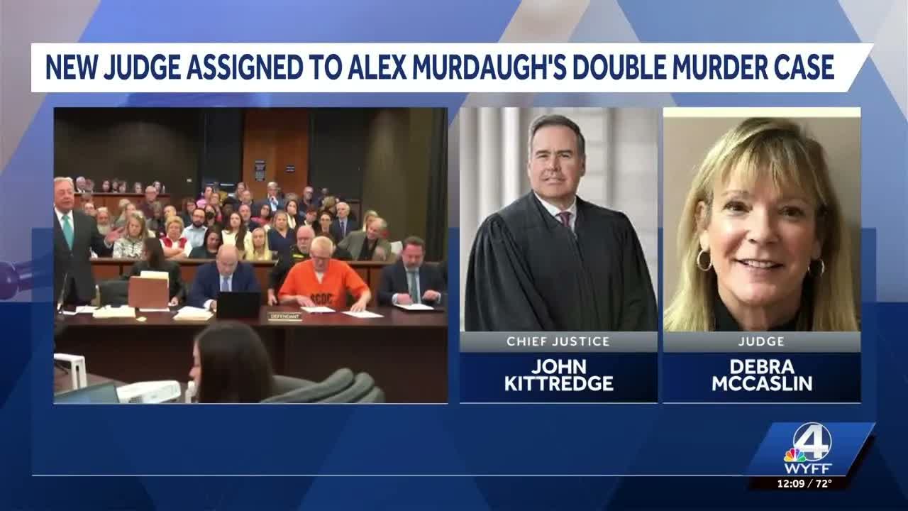 Who is Debra McCaslin, the new judge assigned to Alex Murdaugh's double ...