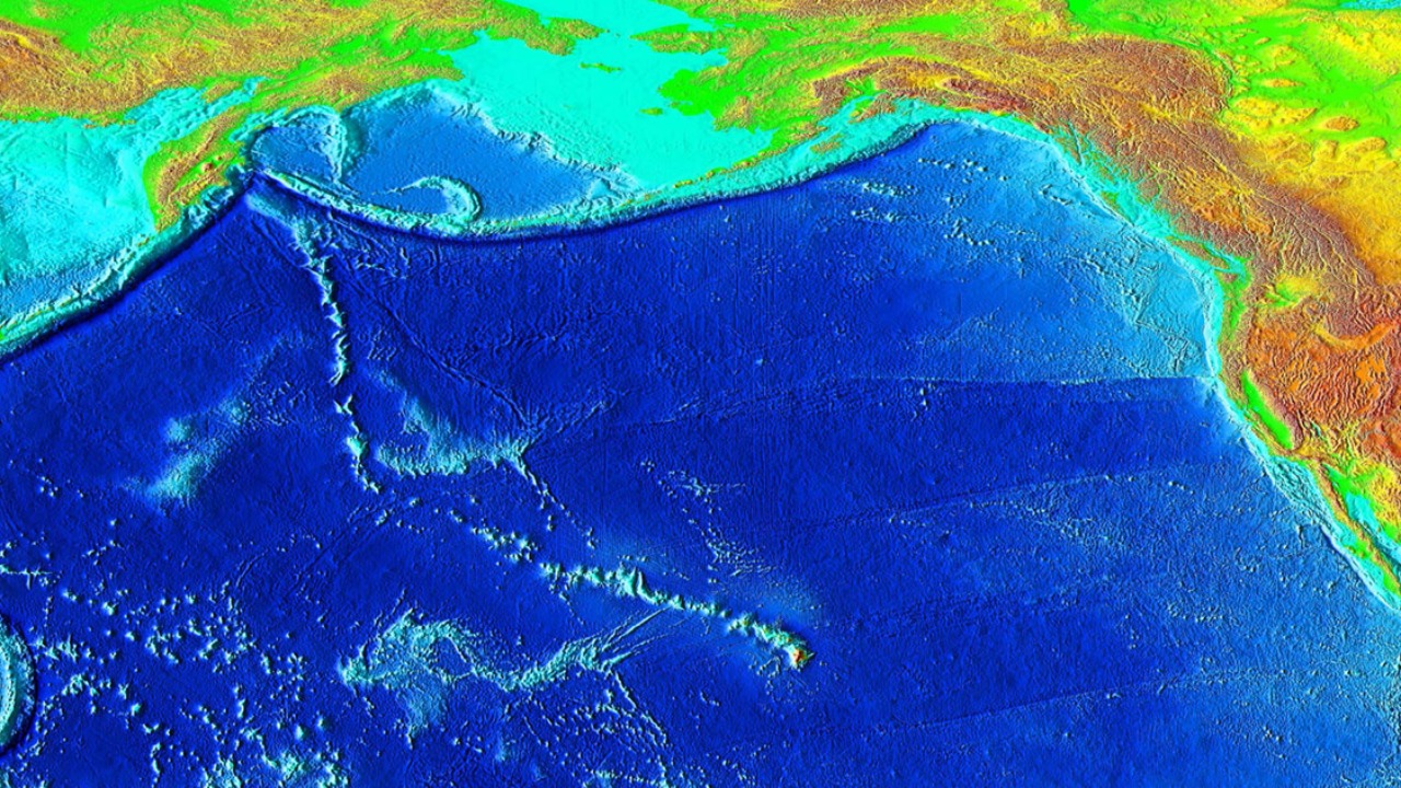 Hawaii drifts a few centimeters closer to Japan each year