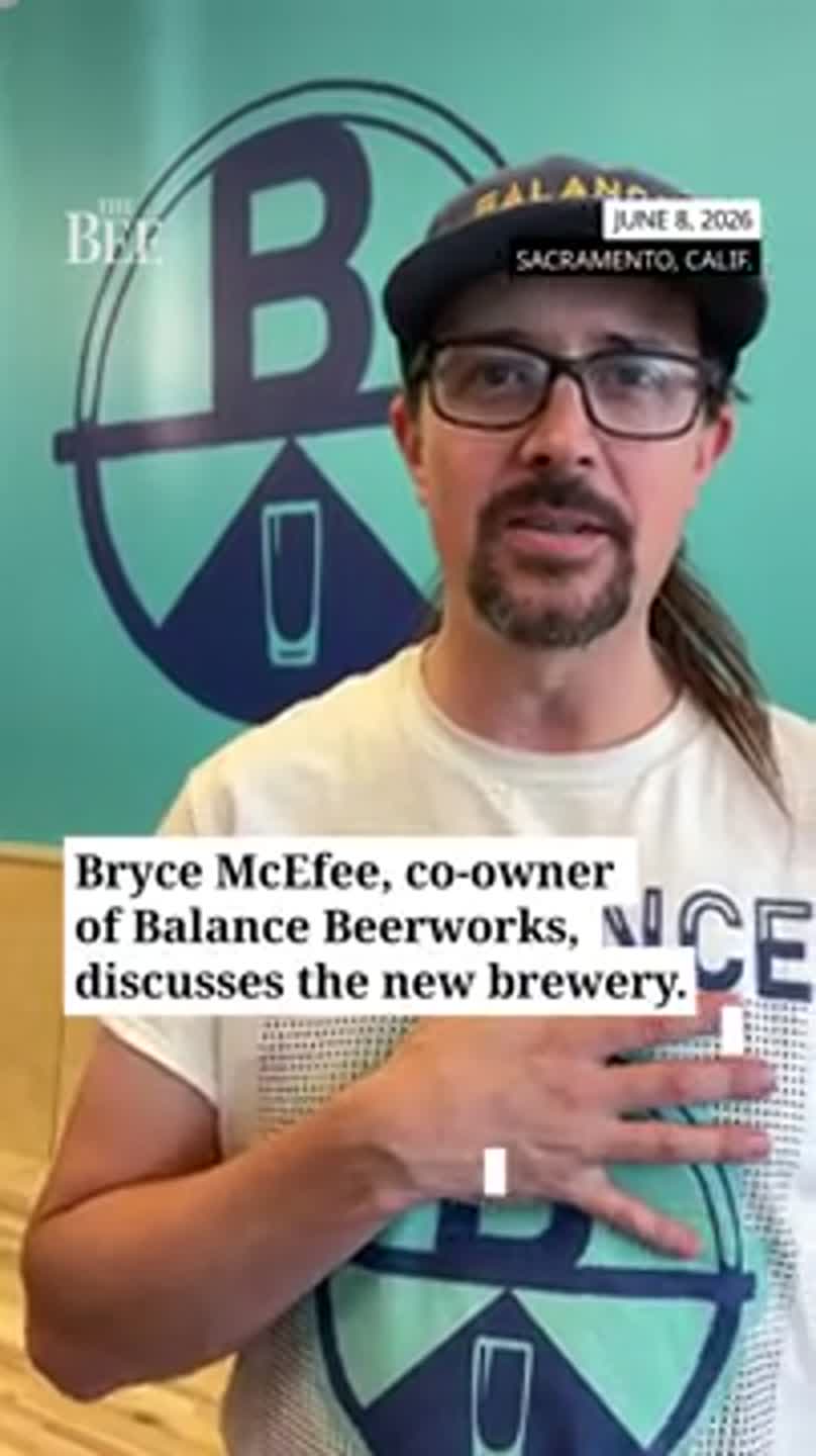 Take a look inside Balance Beerworks opening soon in Sacramento