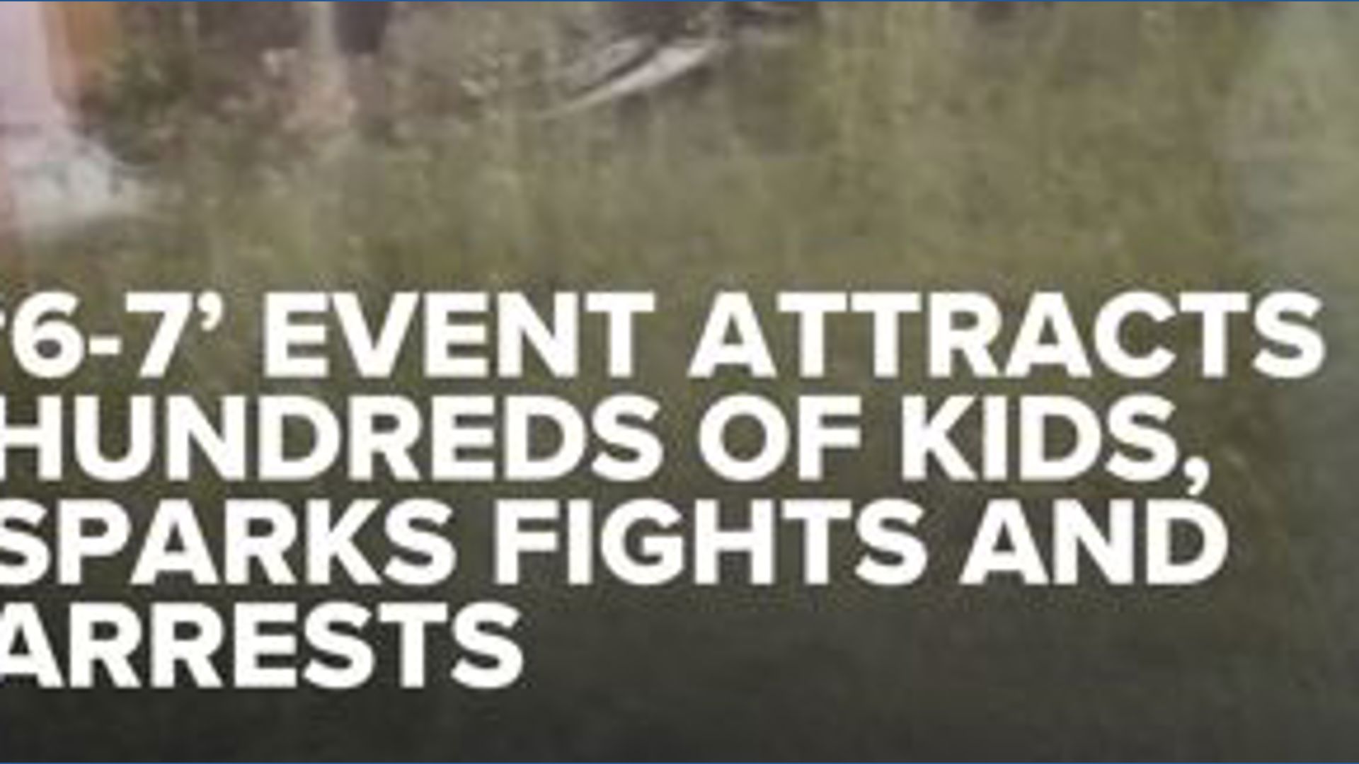 Sky Zone event attracts hundreds of kids, speaks fights and arrests