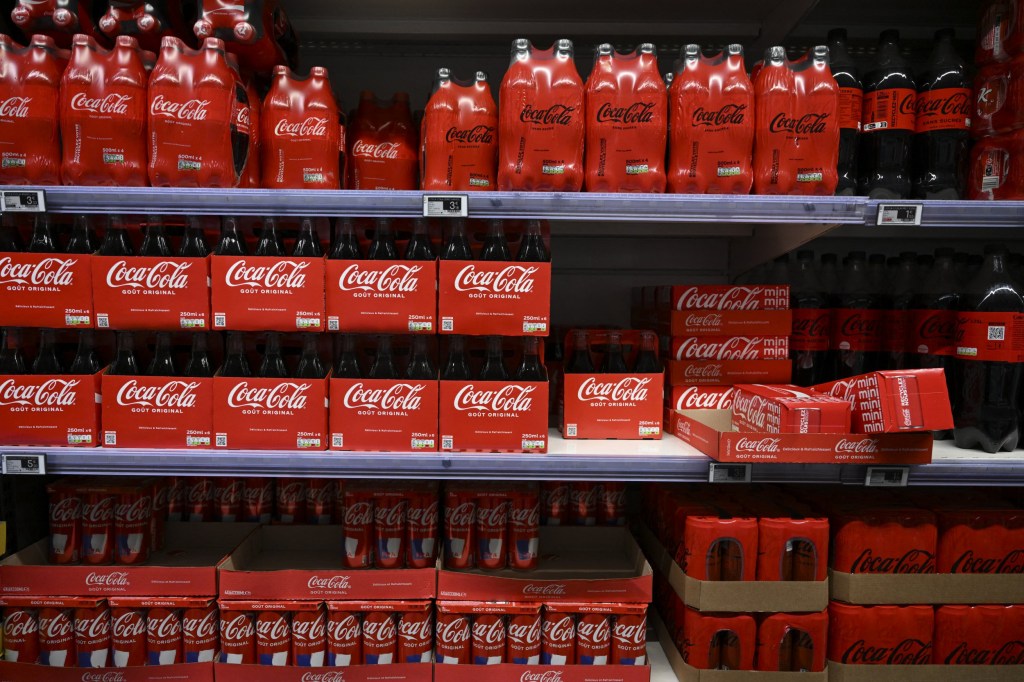 Cans of Coca-Cola are shrinking to make them more affordable