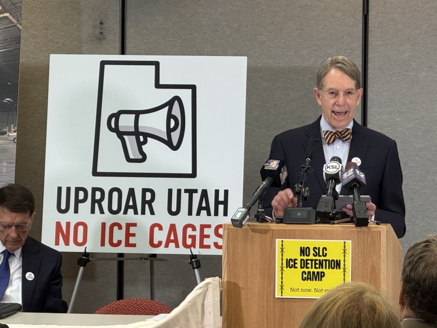 Non-profit Uproar Utah launches legal action against planned ICE ...