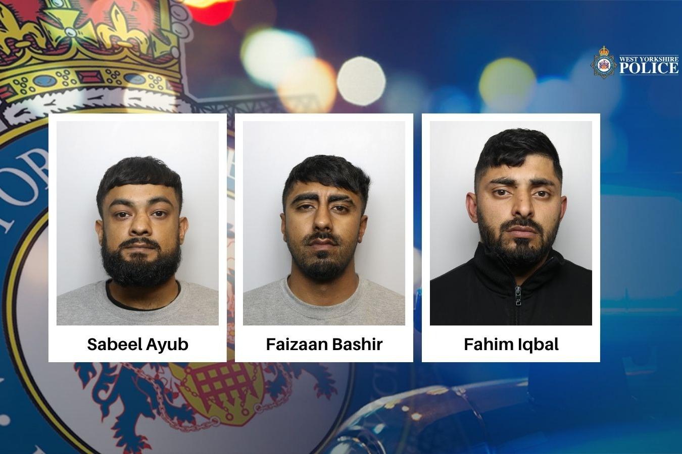 Three men jailed for a total of 38 years after vicious assault in ...
