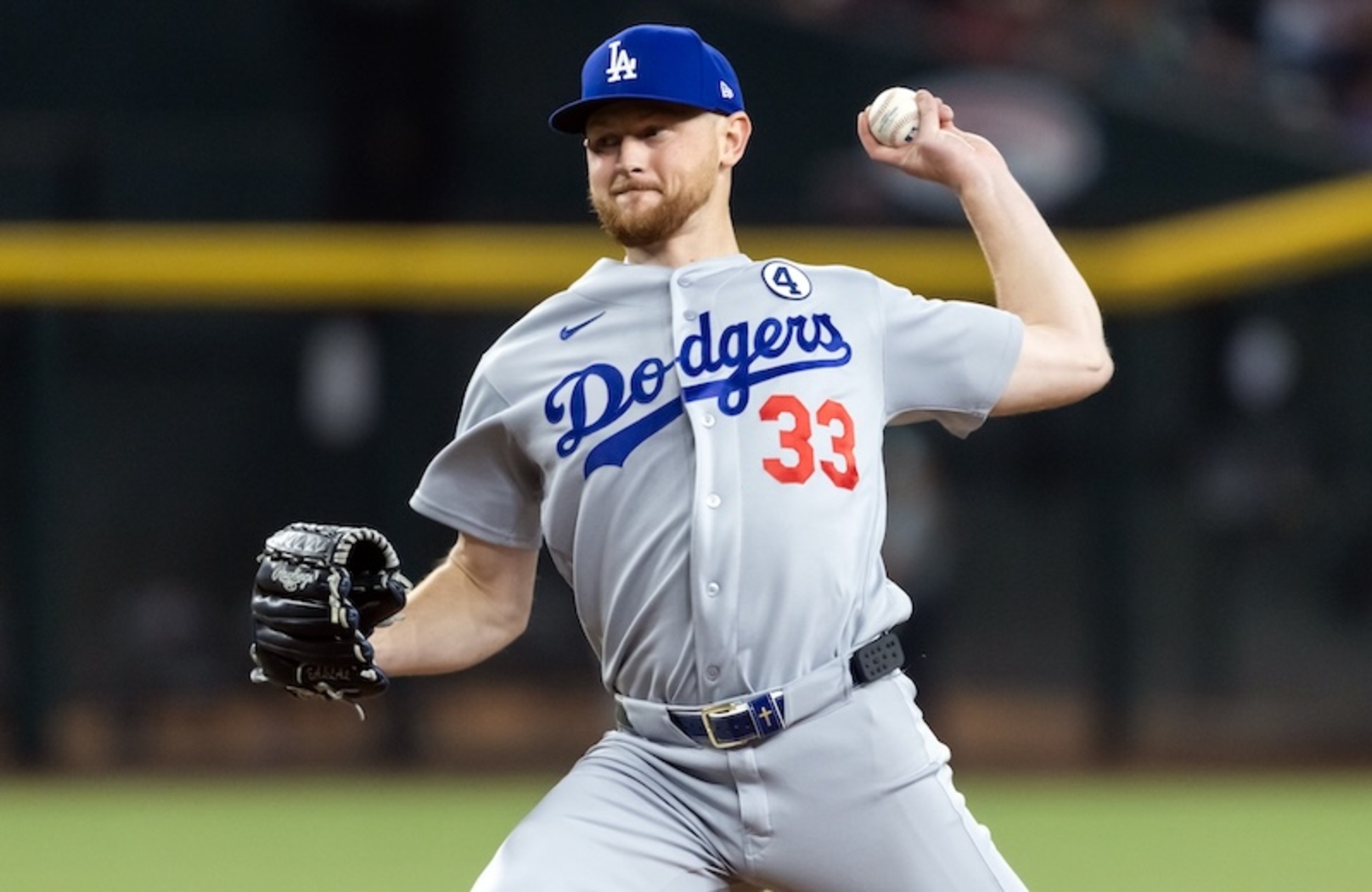 Dodgers helping Eric Lauer by not 'tinkering' so much