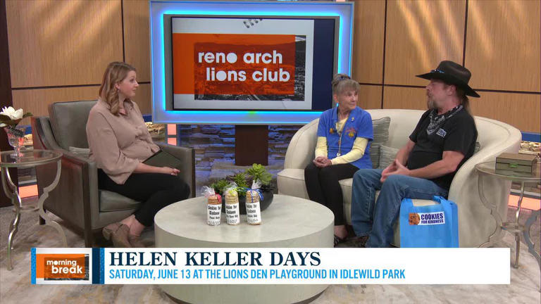 Reno Arch Lions Club hosts Helen Keller Day at Idlewild Park