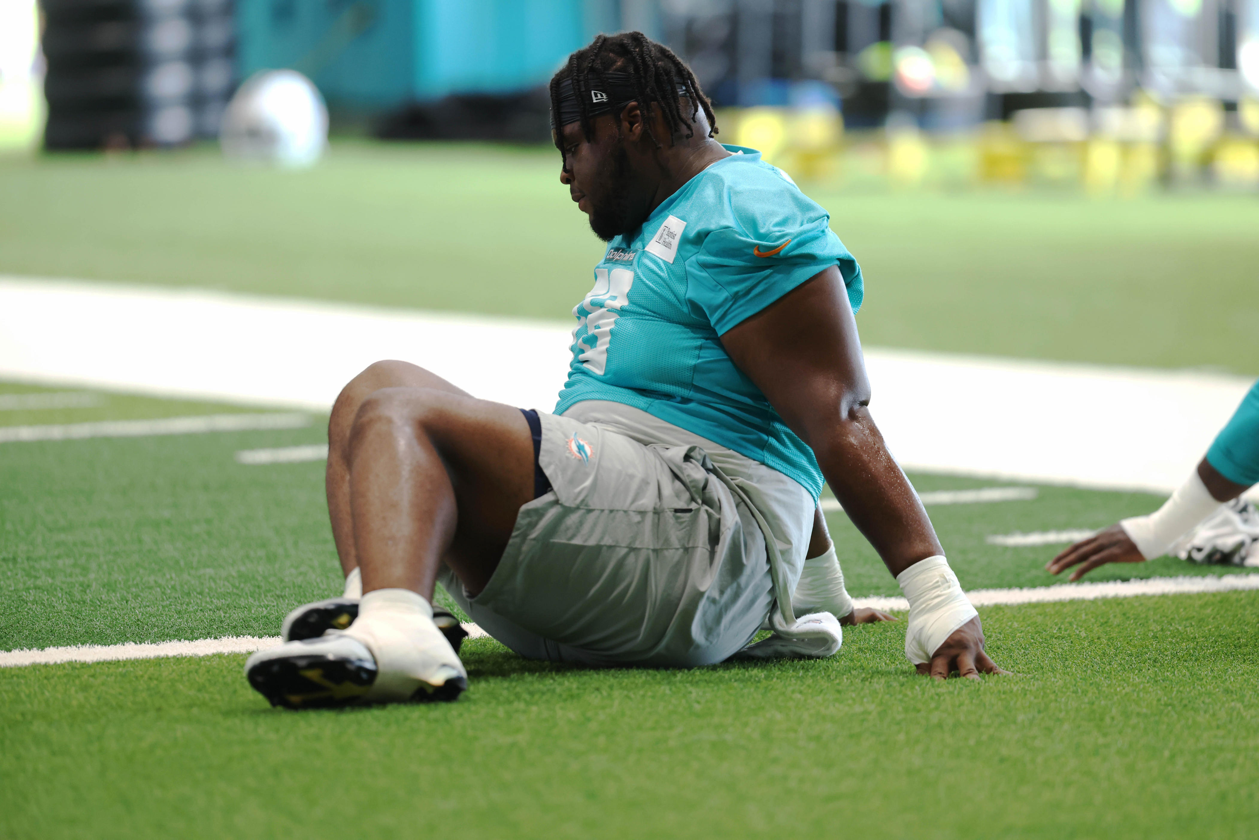 Explosive! Miami Dolphins' Kenneth Grant on track to lose 12 pounds