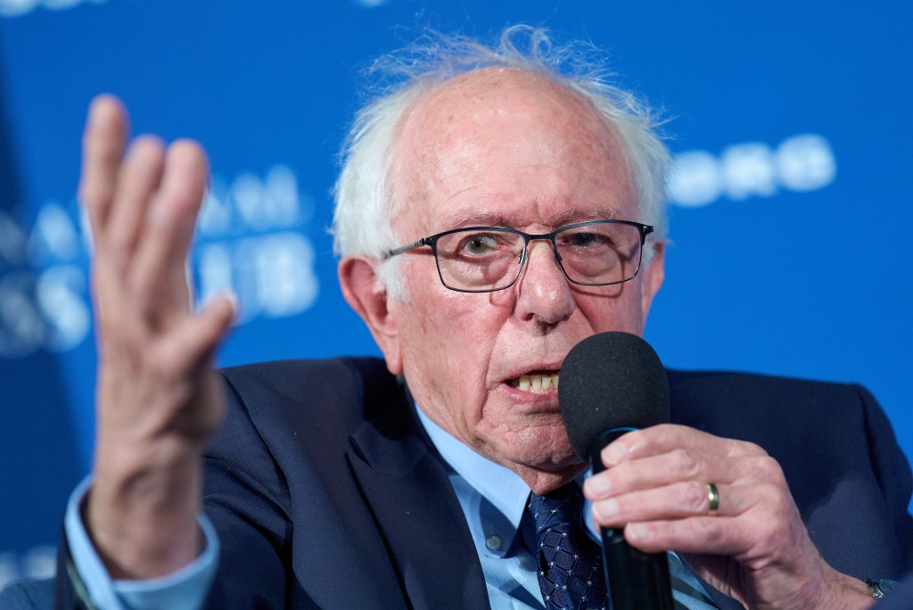 Far-left progressive linked to Bernie Sanders will fight Democrat to be ...