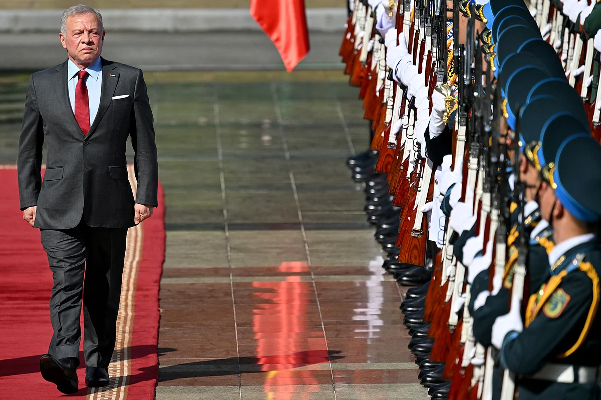 UAE president, VPs congratulate king of Jordan on Accession to Throne Day