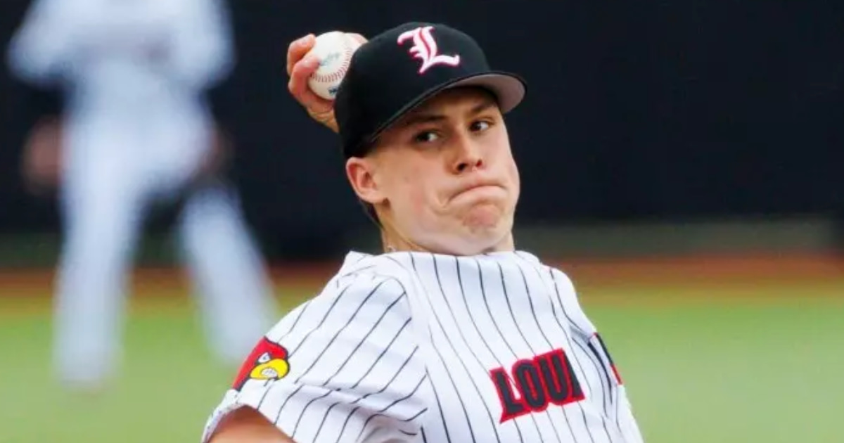 Louisville left-handed pitcher Colton Hartman enters NCAA transfer portal