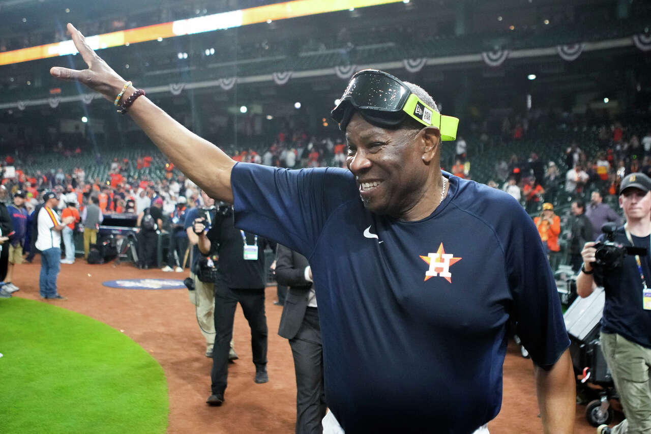 'Felt like I'd been chosen for this': Dusty Baker reflects on Astros ...