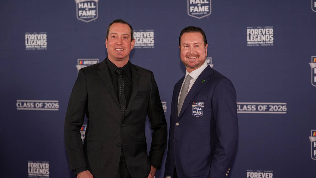 Kurt Busch issues public thank you message for NASCAR fans