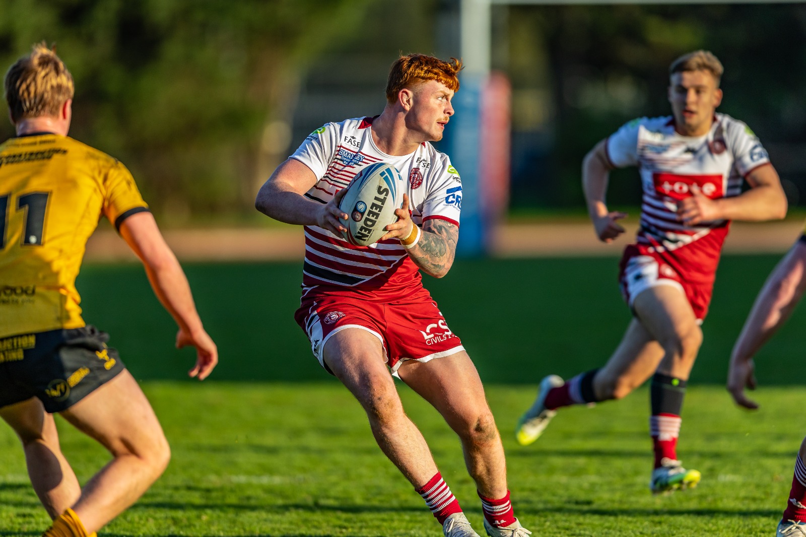 Meet Shea O'Connor: Orrell St James junior turned Wigan Warriors ...