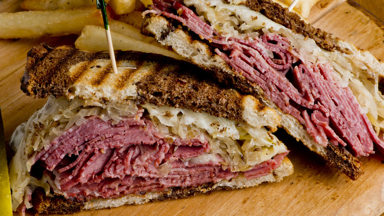 The hotly contested origin of the Reuben sandwich