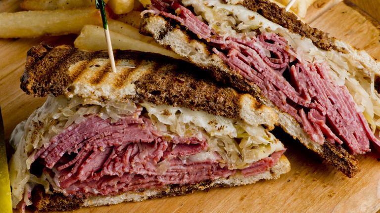 The hotly contested origin of the Reuben sandwich
