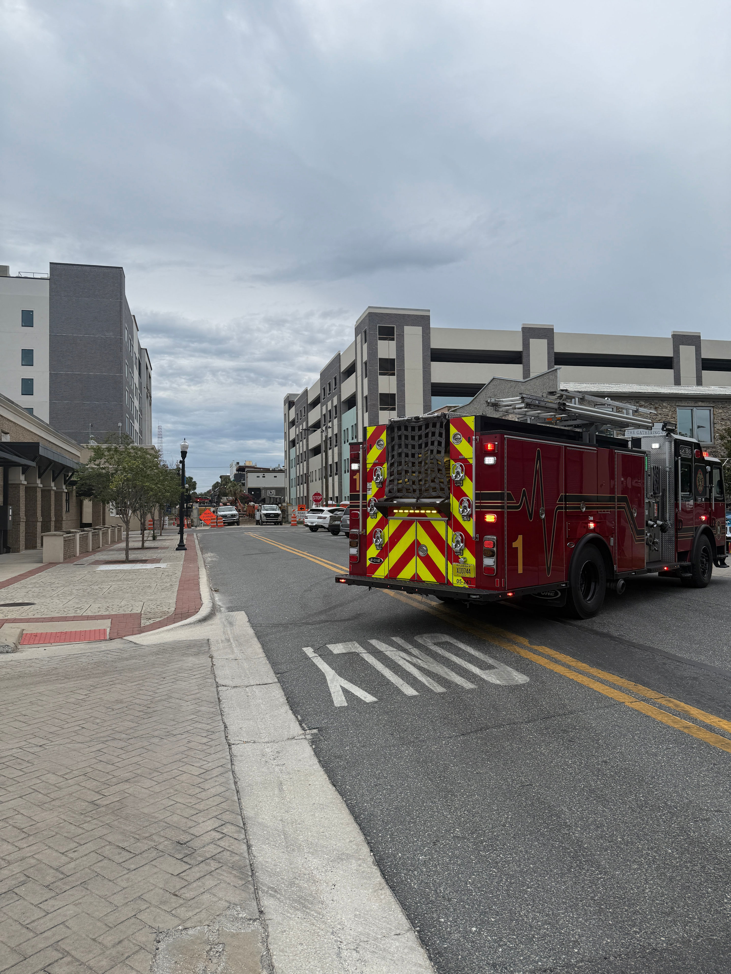 Gas leak in Ocala disrupts traffic downtown, roads back open