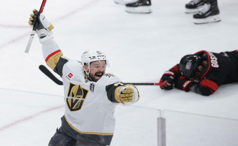 NHL warrior returns: Can Brayden McNabb inspire the Golden Knights to ...