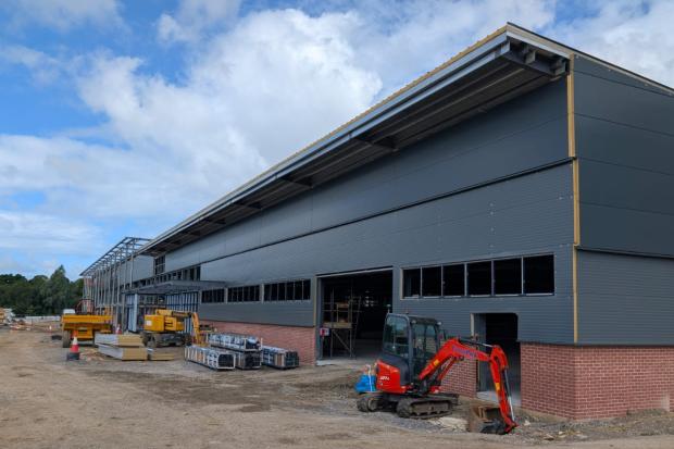 Work surges ahead at Newport’s £8m St George’s Retail Park — latest photos