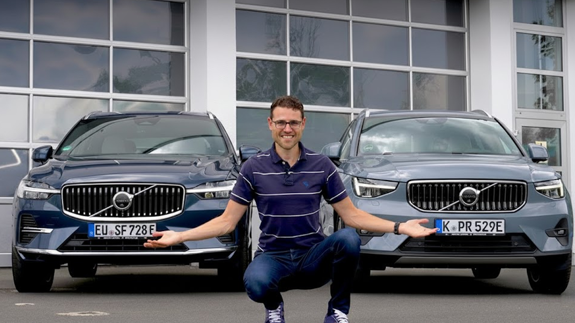 Generation Brings Several Updates to the Volvo XC40 vs Volvo XC60