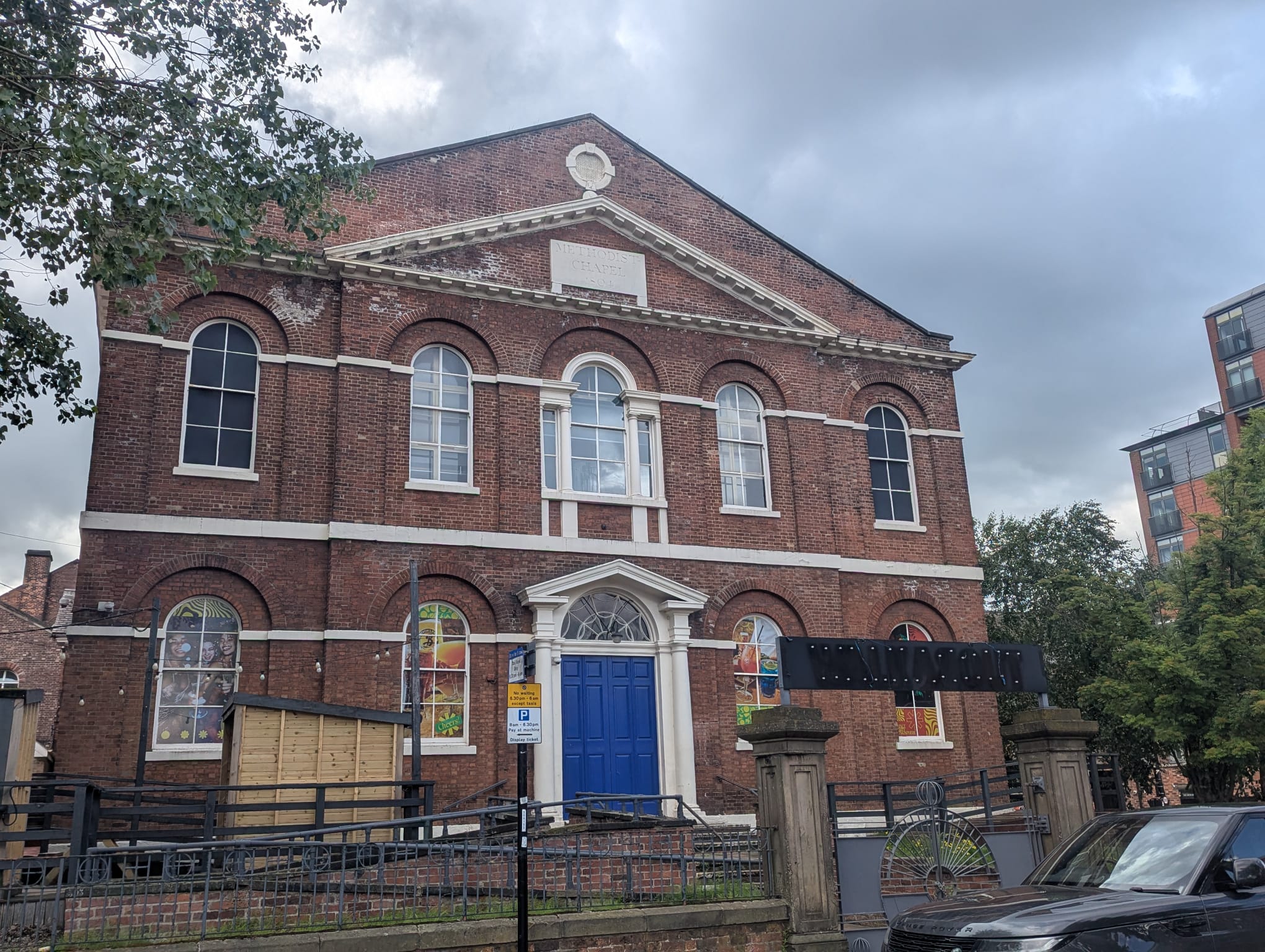 End of an era as sign removed at beloved bar on Sheffield party street